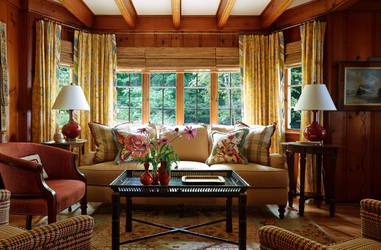Door County Family Cottage | Peabody's Interiors
