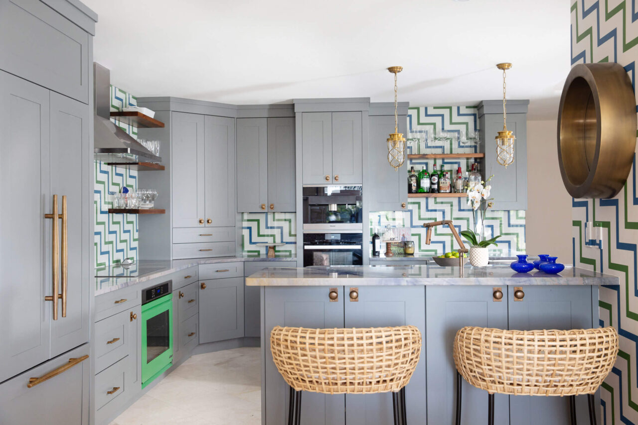 Colorful Naples Condo | Peabody's Interiors